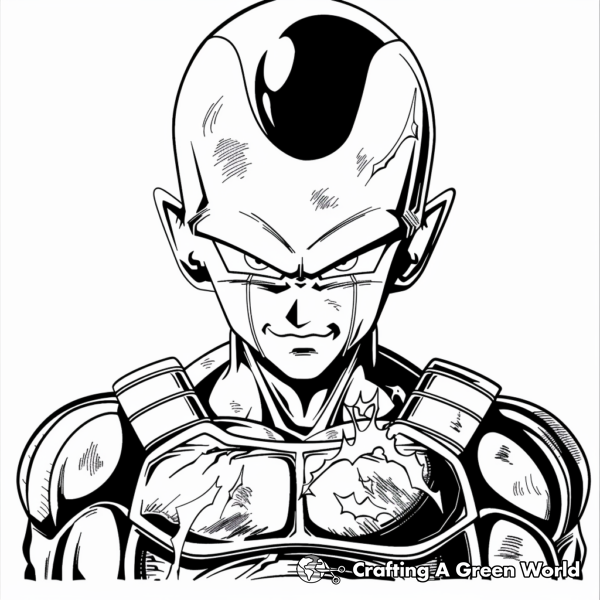 Dragon Ball Z Coloring Pages - Free & Printable!