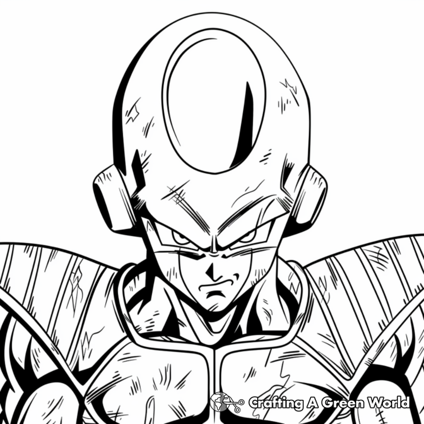 Dragon Ball Z Coloring Pages - Free & Printable!