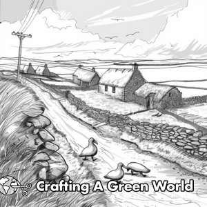 Irish Coloring Pages - Free & Printable!