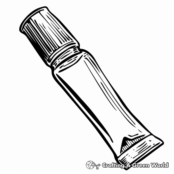 Paint Coloring Pages - Free & Printable!