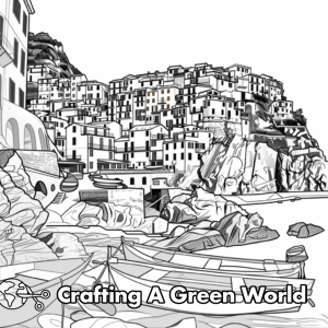 Italy Coloring Pages - Free & Printable!
