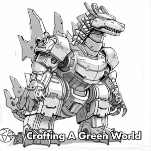Mechagodzilla Coloring Pages - Free & Printable!