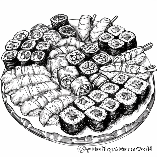 Food For Adults Coloring Pages - Free & Printable!