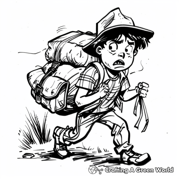 Oregon Trail Coloring Pages - Free & Printable!