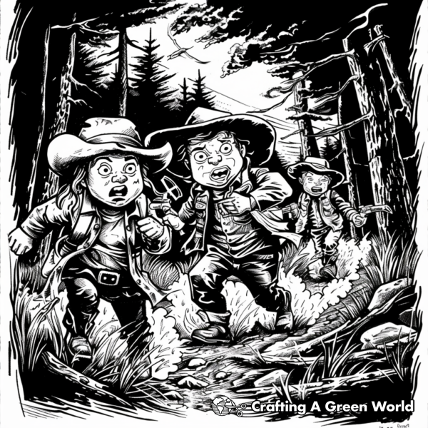 Oregon Trail Coloring Pages - Free & Printable!