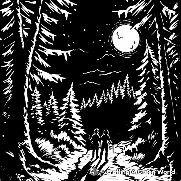 Oregon Trail Coloring Pages - Free & Printable!