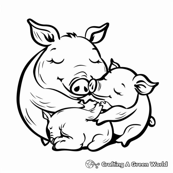 Mother's Day Coloring Pages - Free & Printable!