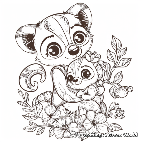 Mother's Day Coloring Pages - Free & Printable!