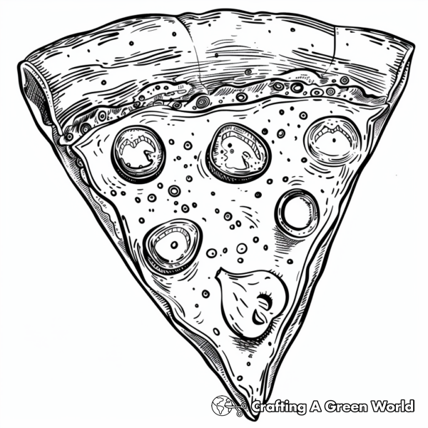 Food For Adults Coloring Pages - Free & Printable!