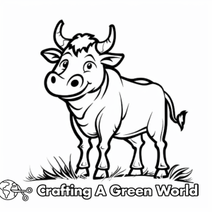 Taurus Coloring Pages - Free & Printable!