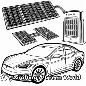Tesla Coloring Pages - Free & Printable!