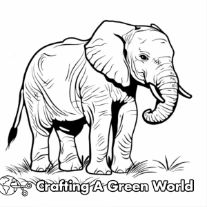 Africa Coloring Pages - Free & Printable!