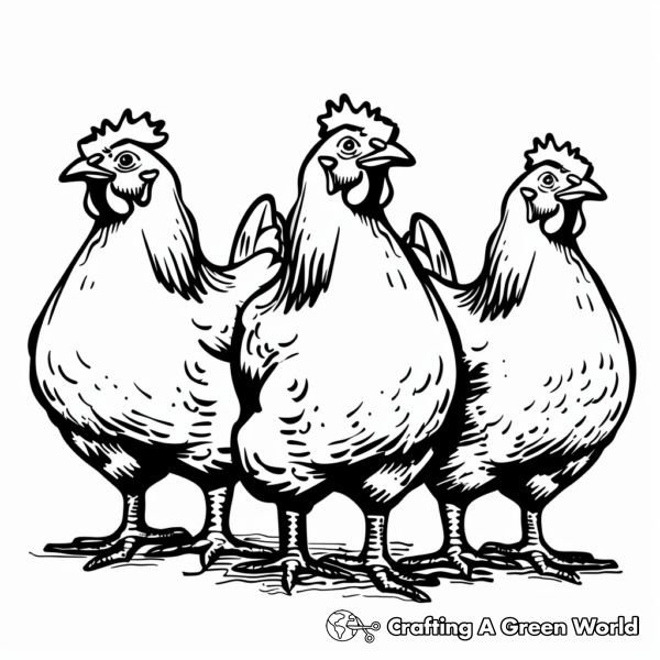 12 Days Of Christmas Coloring Pages - Free & Printable!