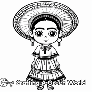 Hispanic Heritage Month Coloring Pages - Free & Printable!