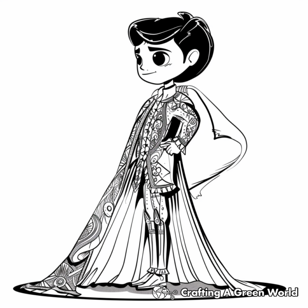 Fiesta Coloring Pages - Free & Printable!