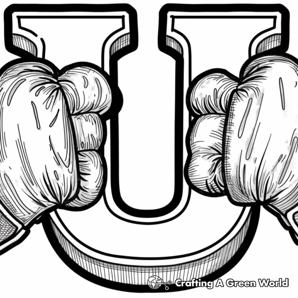 Letter U Coloring Pages - Free & Printable!