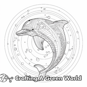 Mandala Animal Coloring Pages - Free & Printable!