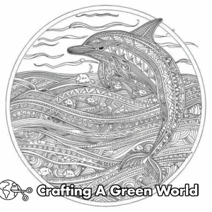 Mandala Animal Coloring Pages - Free & Printable!