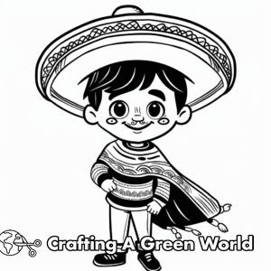 Hispanic Heritage Month Coloring Pages - Free & Printable!
