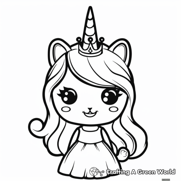Unicat Coloring Pages - Free & Printable!
