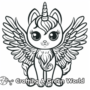 Unicat Coloring Pages - Free & Printable!