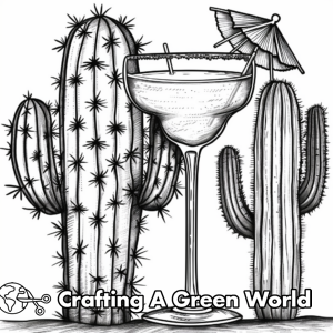 Fiesta Coloring Pages - Free & Printable!