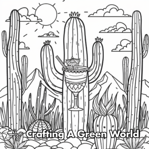 Fiesta Coloring Pages - Free & Printable!
