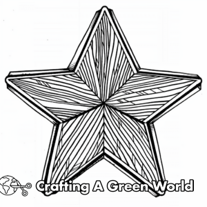 Star Coloring Pages - Free & Printable!