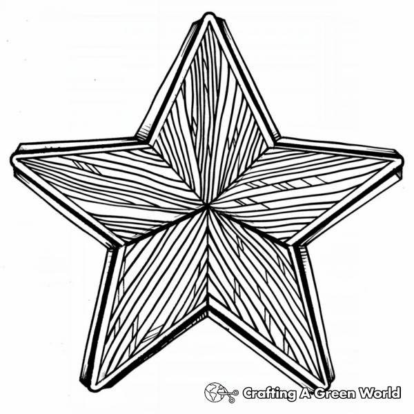 Star Coloring Pages - Free & Printable!