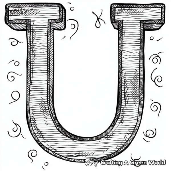 Letter U Coloring Pages - Free & Printable!