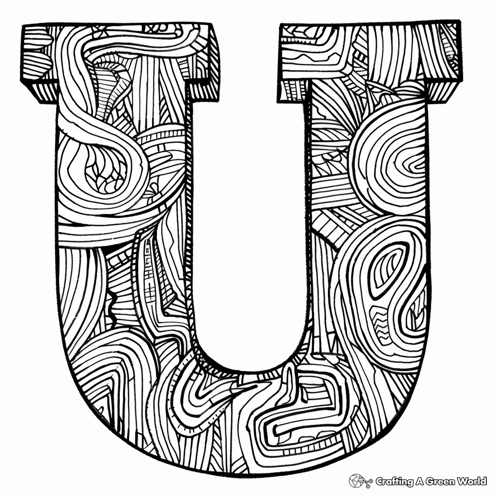 Coloring Pages Letter U 2025 Coloring Pages Letter U 2025