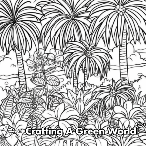 Africa Coloring Pages - Free & Printable!