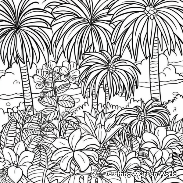 Africa Coloring Pages - Free & Printable!
