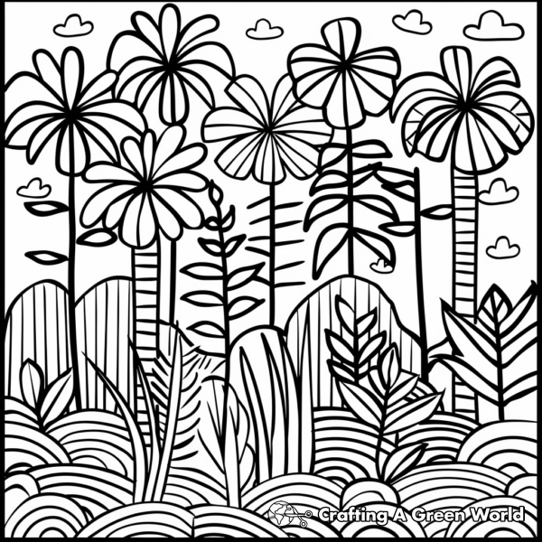 Africa Coloring Pages - Free & Printable!