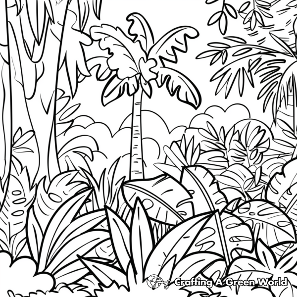 Africa Coloring Pages - Free & Printable!