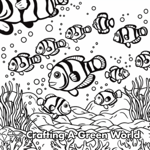 Clownfish Coloring Pages - Free & Printable!