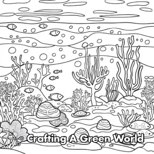 Coral Reef Coloring Pages - Free & Printable!