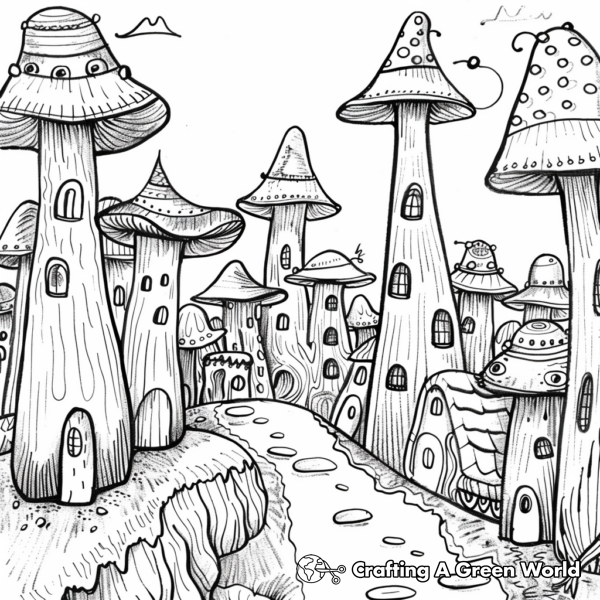 Fantasy Coloring Pages - Free & Printable!