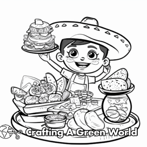 Hispanic Heritage Month Coloring Pages - Free & Printable!