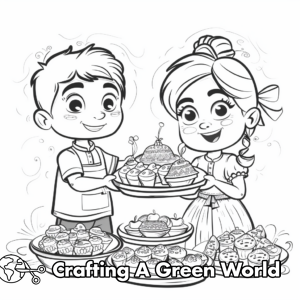 Hispanic Heritage Month Coloring Pages - Free & Printable!