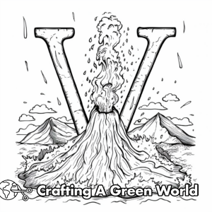 Letter V Coloring Pages - Free & Printable!