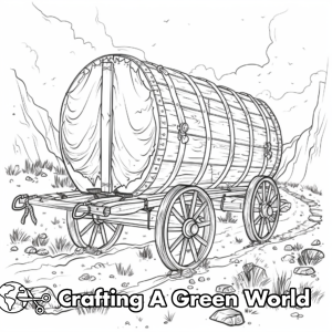 Wild West Coloring Pages - Free & Printable!