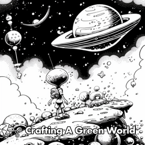 Dream Coloring Pages - Free & Printable!