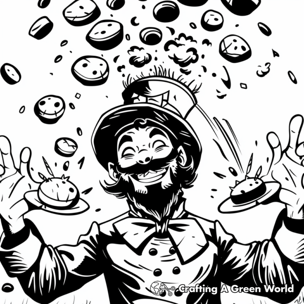 Magic Coloring Pages - Free & Printable!