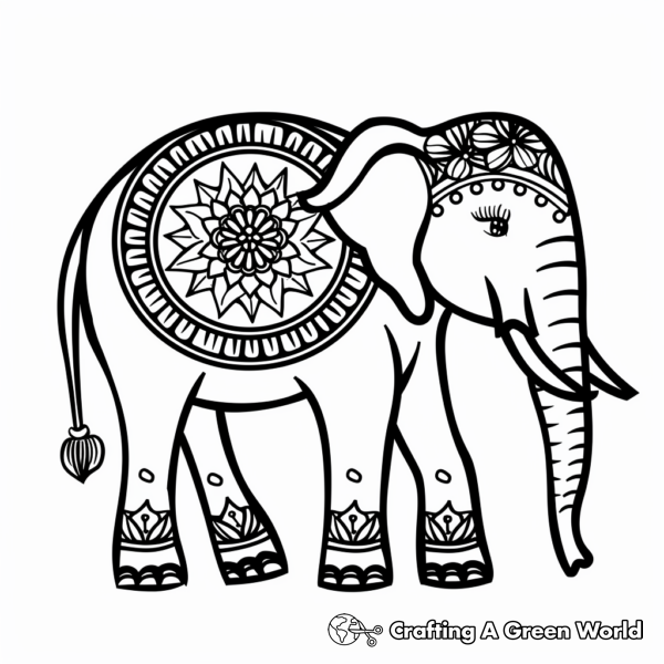 Mandala Animal Coloring Pages - Free & Printable!
