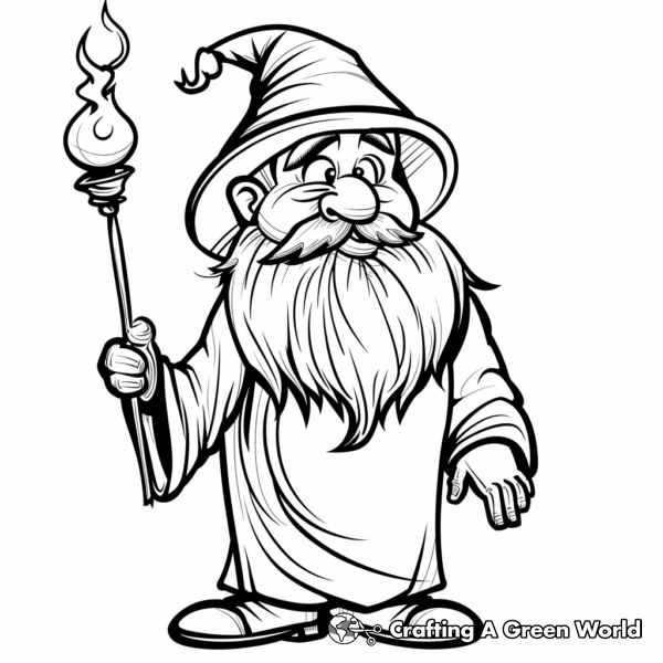 Fantasy Coloring Pages - Free & Printable!