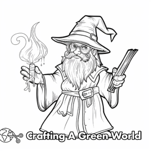 Fantasy Coloring Pages - Free & Printable!