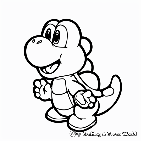Mario Movie Coloring Pages - Free & Printable!