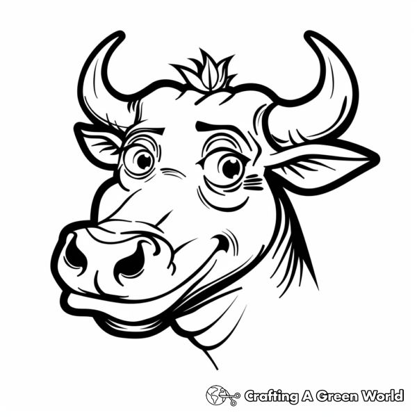 Taurus Coloring Pages - Free & Printable!