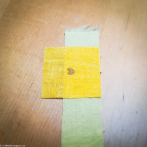 Sew a Mini Square in a Square Log Cabin Quilt Block • Crafting a Green ...